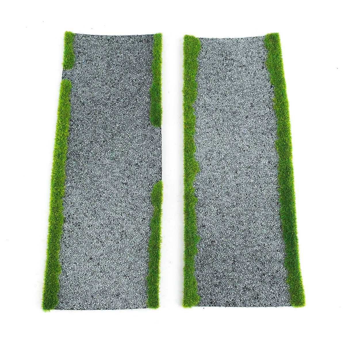 War World Gaming Road Straight Sections Set of 4 – 28mm Wargaming Scenery Terrain Model Diorama