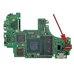 ruichuang Power FPC Ribbon Connector Motherboard Compatible with Nintendo Switch Lite Repair Part A54