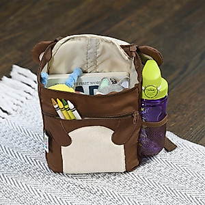 Travel Bug Toddler Safety Backpack Harness with Removable Tether (Monkey)