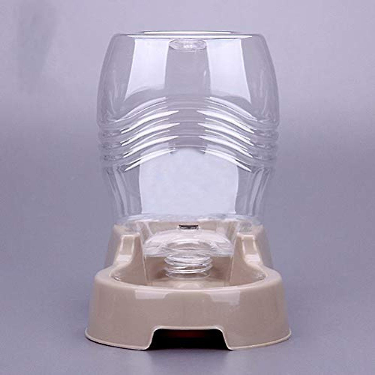 TEHAUX Pet Cat Dog Water Dispenser Automatic Water Bottle Feeder Healthy Waterer Fountain 900ml for Puppy Small Dogs and Cats (Random Color)