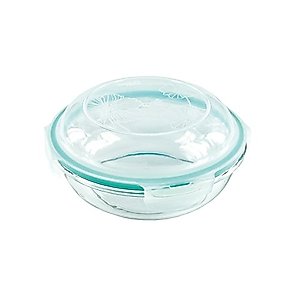 Lock&Lock Bisfree Rectangular Tableware with Leak Proof Locking Lid, 2.7-Cup