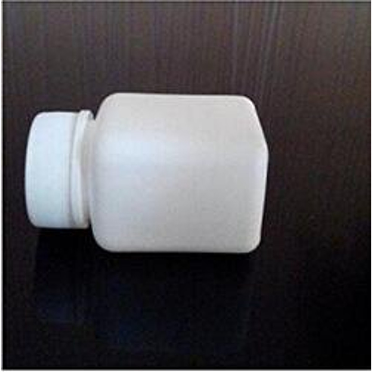 12Pcs 60ml/2oz Empty Portable White Square Plastic Solid Powder Bottles Holder Storage Container Case Box