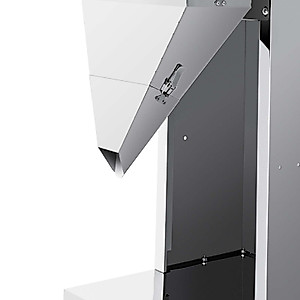 Particle Filling Machine, 10-999g Automatic Particle Weighing Filler Depenser, Intelligent Bottle Bag Pouch Split Quantitative Packing Filler with Foot Pedal for Tea Seeds Grains Flour Beans Glitter