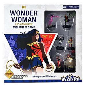 DC Comics HeroClix: Wonder Woman 80th Anniversary Miniatures Game