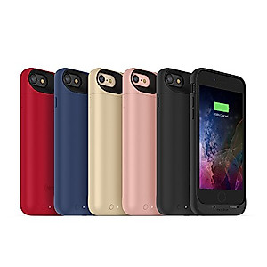 mophie Juice Pack - Wireless Charging Protective Power Pack Case, Charge Force Technology, Compatible With Qi-Enabled & Other Wireless Charging Systems, For iPhone 7 & 8 and iPhone SE
