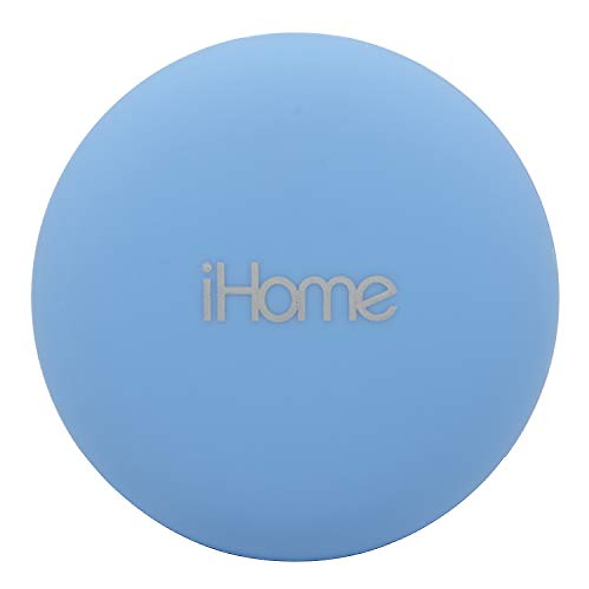 iHome Wireless Earbuds with Charging Case, Water Resistant Bluetooth Earphones with Microphone and Touch Control, Blue