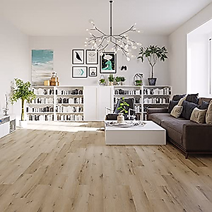 Selkirk PVC Vinyl Flooring Planks LVT Tiles Glue Down 6 Colors SK71007 Sample