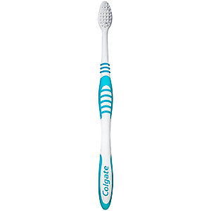 Colgate Wave Toothbrush, Ultra Compact , Soft (Colors Vary) - Pack of 2