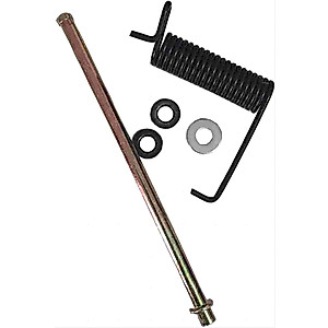 Zhiqinge ZFLXH's Mounting Hardware Kit Replace Craftsman 42" Deflector for 130968 110452X 123713X 131491 532123713, 532110452, 532131491