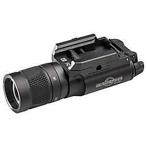 SureFire unisex adult Rail-Lock / X300 Vampire Weapon Light 6V Universal Picatinny Rail Mount 350 Lumens Black Z Xbc Push Toggle, Black, lm US