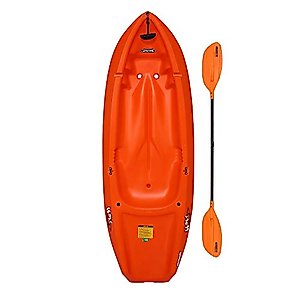 Lifetime Youth Wave Kayak with Paddle - 6- Feet (Orange)