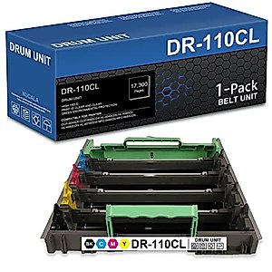 NUCALA Compatible DR110CL DR-110CL (1-Pack Color) High Yield Drum Unit Replacement for Brother HL-4070CDW HL-4040CN DCP-9040CN HL-4050CDN DCP-9045CDN MFC-9450CLT MFC-9450CDN MFC-9840CDW Printer Drum