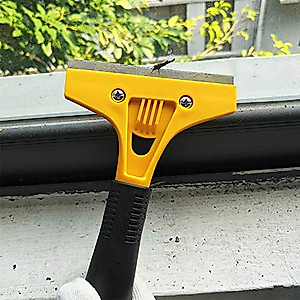 4" Scraper Blades 60 pcs Replacement Stainless Steel Razor Blade for Scraper to Remove Wallpaper Adhesive Vinyls