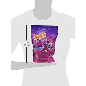 Gain Flings Moonlight Breeze Laundry Detergent Pacs Capsules, 35 Count