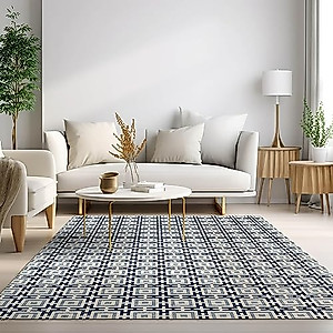 Dalyn Rugs Indoor/Outdoor Marlo MO1 Blue Washable 8' x 10'