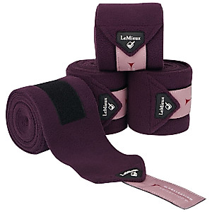 LeMieux Luxury Fleece Polo Wraps