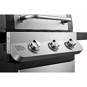 Dyna-Glo DGP397SNP-D Premier 3 Burner Propane Gas Grill, Stainless