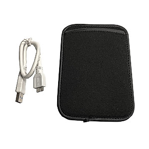 Avolusion HD250U3-Z1-PRO-WH 2TB USB 3.0 Portable External Gaming PS5 Hard Drive - White (for PS5 / PS4, Pre-Formatted) - 2 Year Warranty