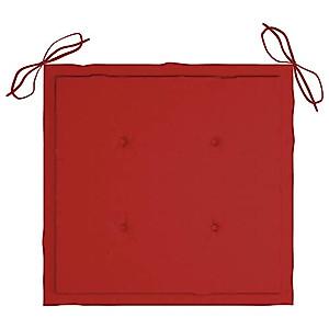 VRAXO Patio Dining Chairs 2 pcs with Cushions Solid Acacia Wood,Outdoor Chairs-34.96lbs