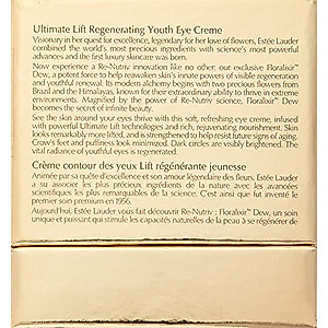 Estee Lauder Re-Nutriv Ultimate Lift Regenerating Youth Eye Creme, 0.5 Ounce