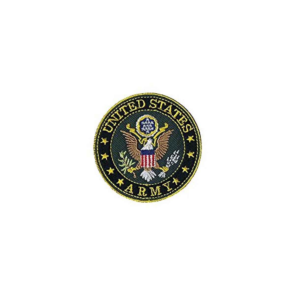 Tervis Army Logo Made in USA Double Walled Insulated Tumbler Travel Cup Keeps Drinks Cold & Hot, 16oz, Black Lid