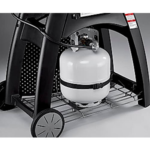 Weber Q3200 Liquid Propane Grill,White