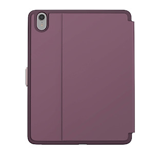 Speck BalanceFolio 11-inch iPad Pro Case, Gen 2, Plumberry Purple/Crushed Purple/Crepe Pink (122011-7265)