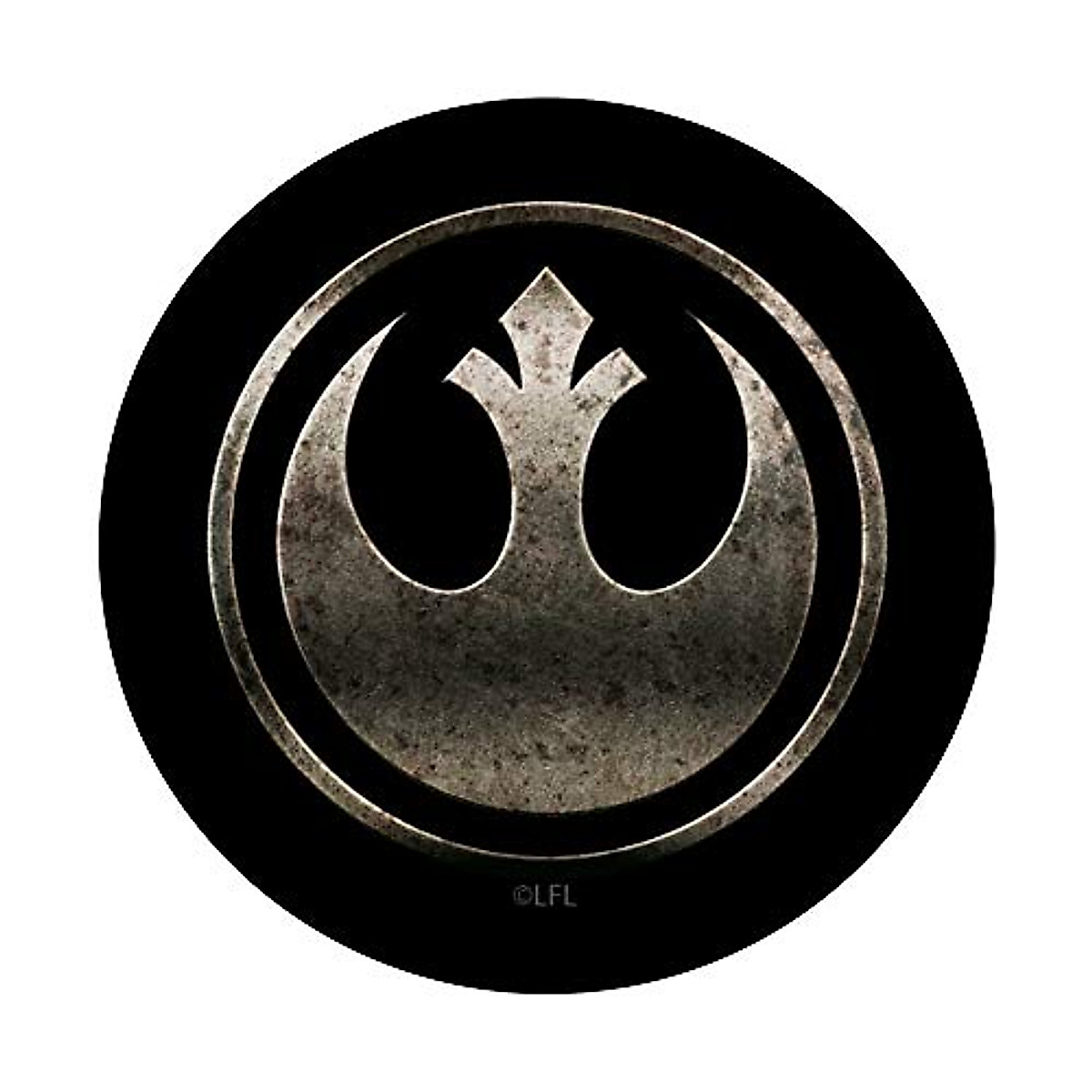 Star Wars Resistance Metallic Icon PopSockets PopGrip: Swappable Grip for Phones & Tablets
