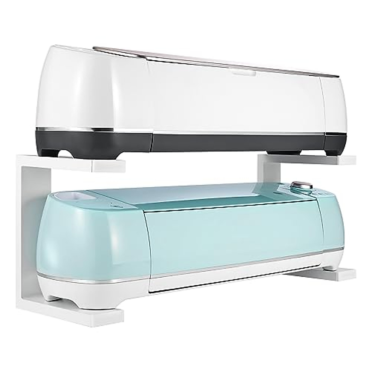 Duryeo Legs Stand Compatible with Cricut Maker 3 &Maker/Explore Air 2 & Explore 3, Heightened Space-Saving Organiser for Cricut Cutting Machines, Accessories and Supplies (Machine Not Included)