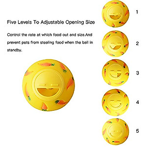 Treat Ball 2 in 1 .Include Brush.Give Your Pet More Fun and Health. Snack Ball for Small Animals.Rabbit Treat Ball.Rabbit Food Ball.Pet Rat Accessories.Pet Rat Toys.Forage Toys.Bunny Toys,Rabbit toys.