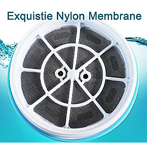 Zeroliquid Upgraded ZR-001, ZR-017, ZR-004 Water Filter Replacement with 0 TDS 6-Stage Filtration System for Longer Life, Replacement Water Filters for Pitchers, Perfect for Hard Water Area (2 pack)