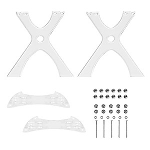 Extra Legs Compatible with Cricut Explore Air 2&3, Space Saver for Cricut Machine, Cricut Explore Air 3&2 Organizer, Cricut Accessories Storage, Cricut Stand (1 Pair, Explore Air Series Only)
