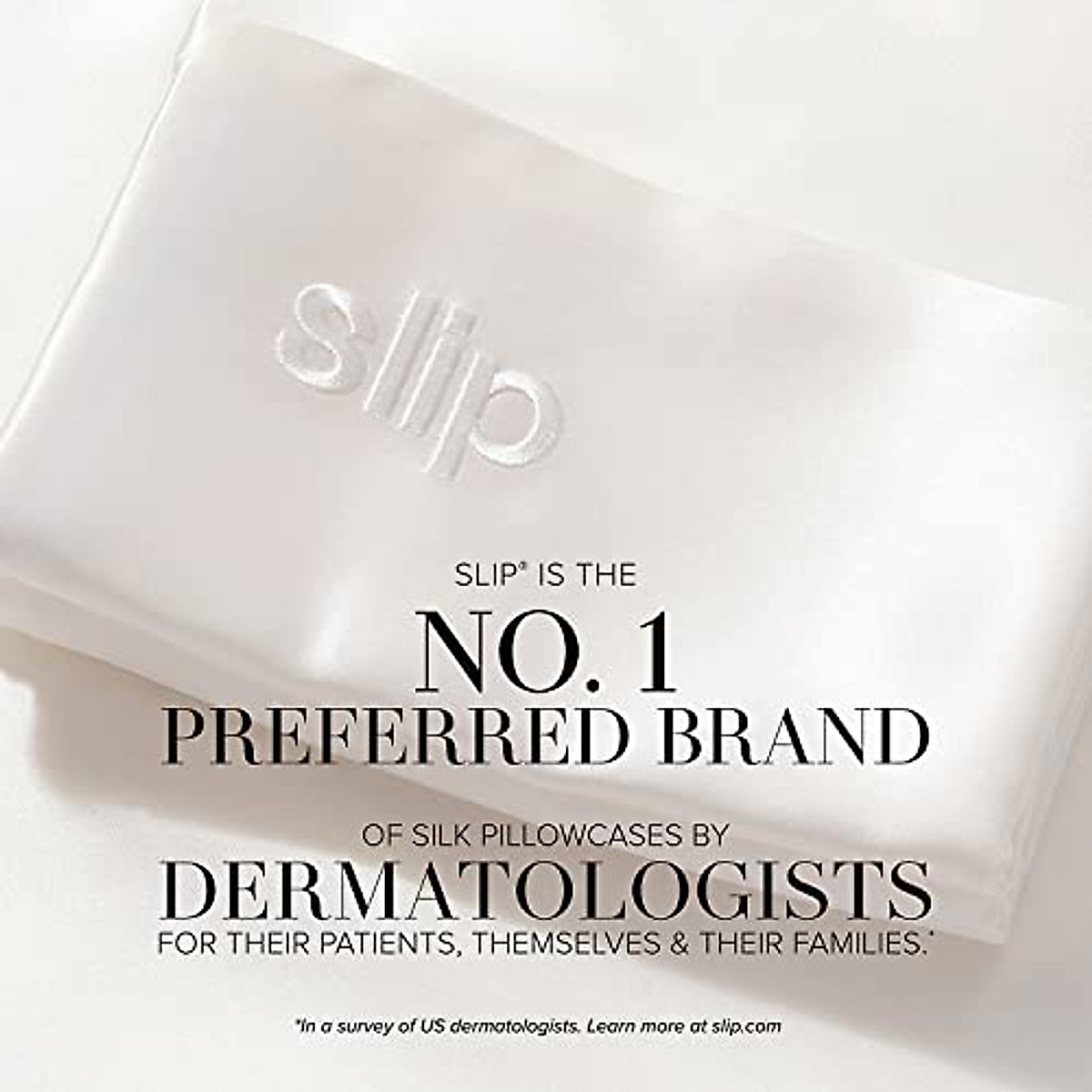 Slip Queen Silk Pillow Cases - 100% Pure 22 Momme Mulberry Silk Pillowcase for Hair and Skin - Queen Size Standard Pillow Case - Anti-Aging, Anti-Bedhead, Anti-Sleep Crease, Rose Gold (20" x 30")