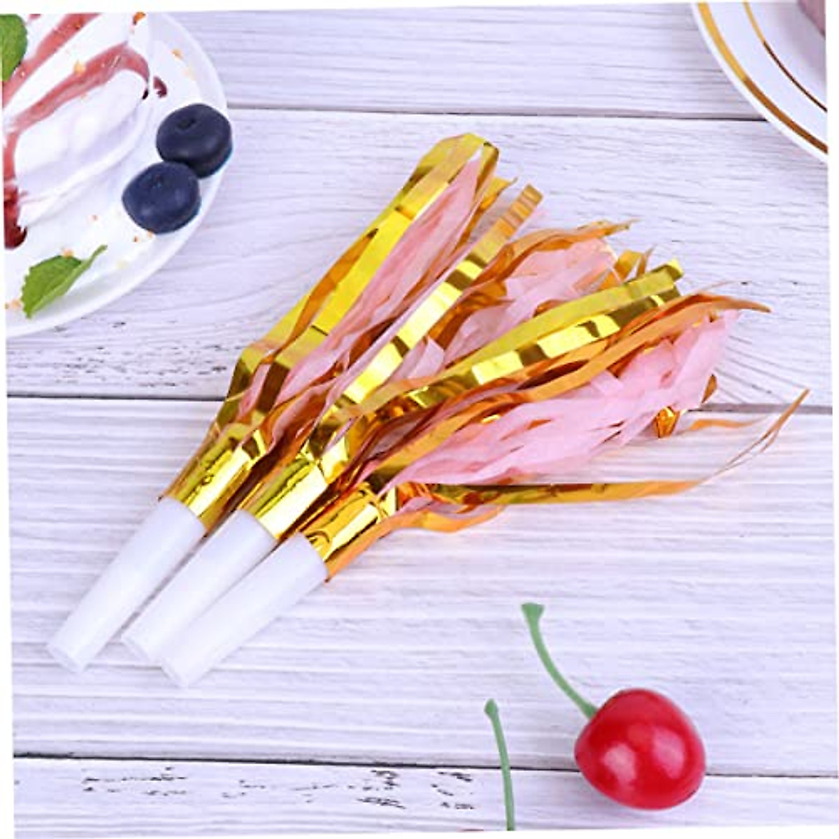 TOGEVAL 12pcs Kids Football Toys Stocking Stuffers for Adults Funny Kids Football Gifts Party Blowouts Easter Basket Stuffers New Years Party Supplies 2022 Kazoo Whistle Blow The Trumpet