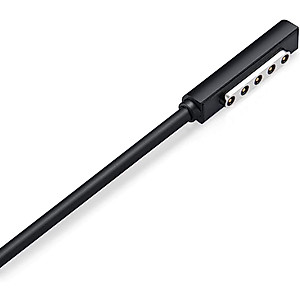 Surface Pro 2 Charger Surface Pro 1 Charger,48W 12V 3.6A Surface Power Supply Adapter for Microsoft Surface Pro 2 Surface Pro 1 Surface RT with 6Ft Power Cord and Carrying Pouch by KINGDO