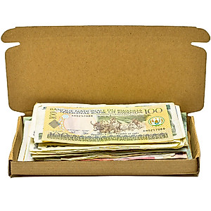 20 Different World Banknotes, Real Valuable Paper Money, Old Foreign Currency Collection