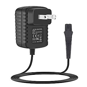 12V Power Cord for Braun Shaver 790cc 3040s 9290cc 310S 3010Bt 190s-1 350cc-4 390cc 760cc Compatible Braun Razor Series 1 3 5 7 9 Charger Power Supply