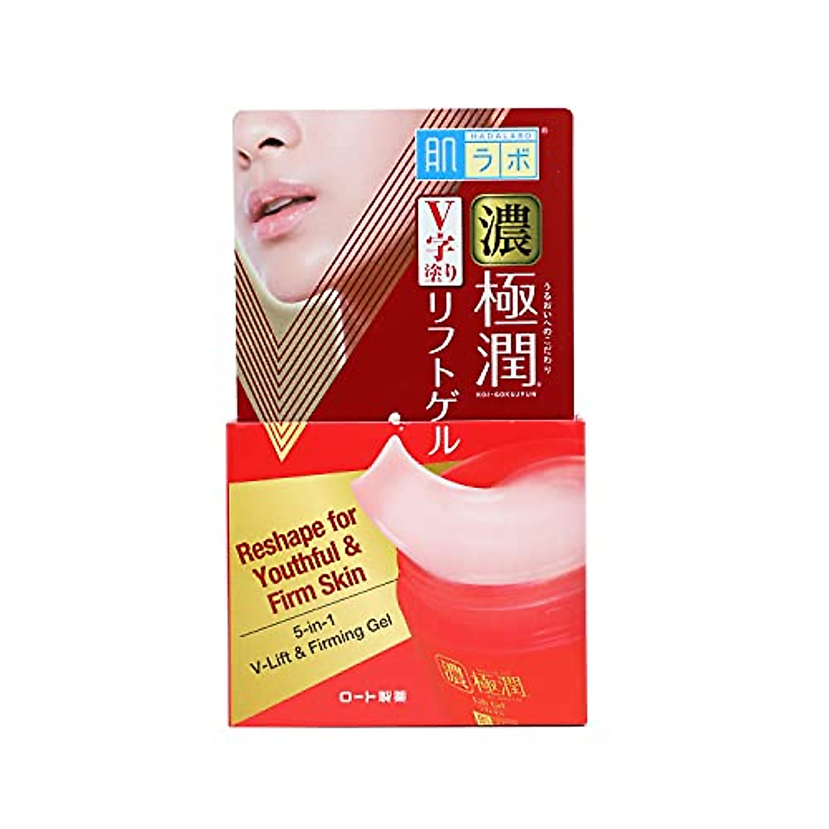 Hadalabo Gokujun Lift Gel 100g Aging Care All-in-One Gel
