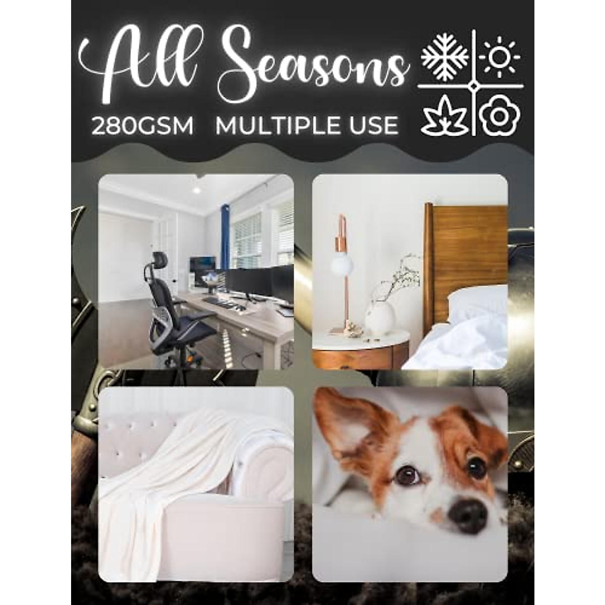 Huglanket Viking Gifts for Men Flannel Blanket Throws, Norse Mythology Viking Themed Throw (50"x 65") for Viking Friends Dad Grandpa Uncle on Father's Day, Birthday, Christmas - Viking