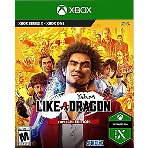Yakuza: Like a Dragon - Day Ichi Edition - Xbox One