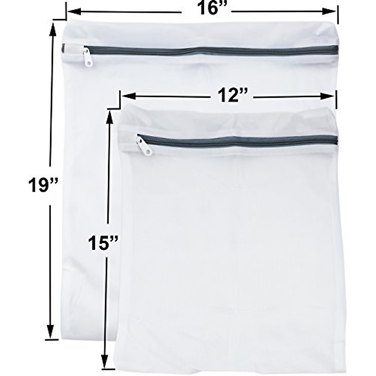 Simple Houseware Laundry Bra Lingerie Mesh Wash Bag (2 Large & 3 Medium)