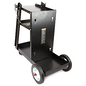 Forney 332 Portable Welding Cart,Black