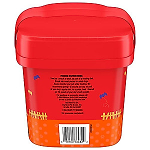 Milk-Bone Limited Edition Halloween Spooky Biscuit Dog Treats, 24 Ounce Pail