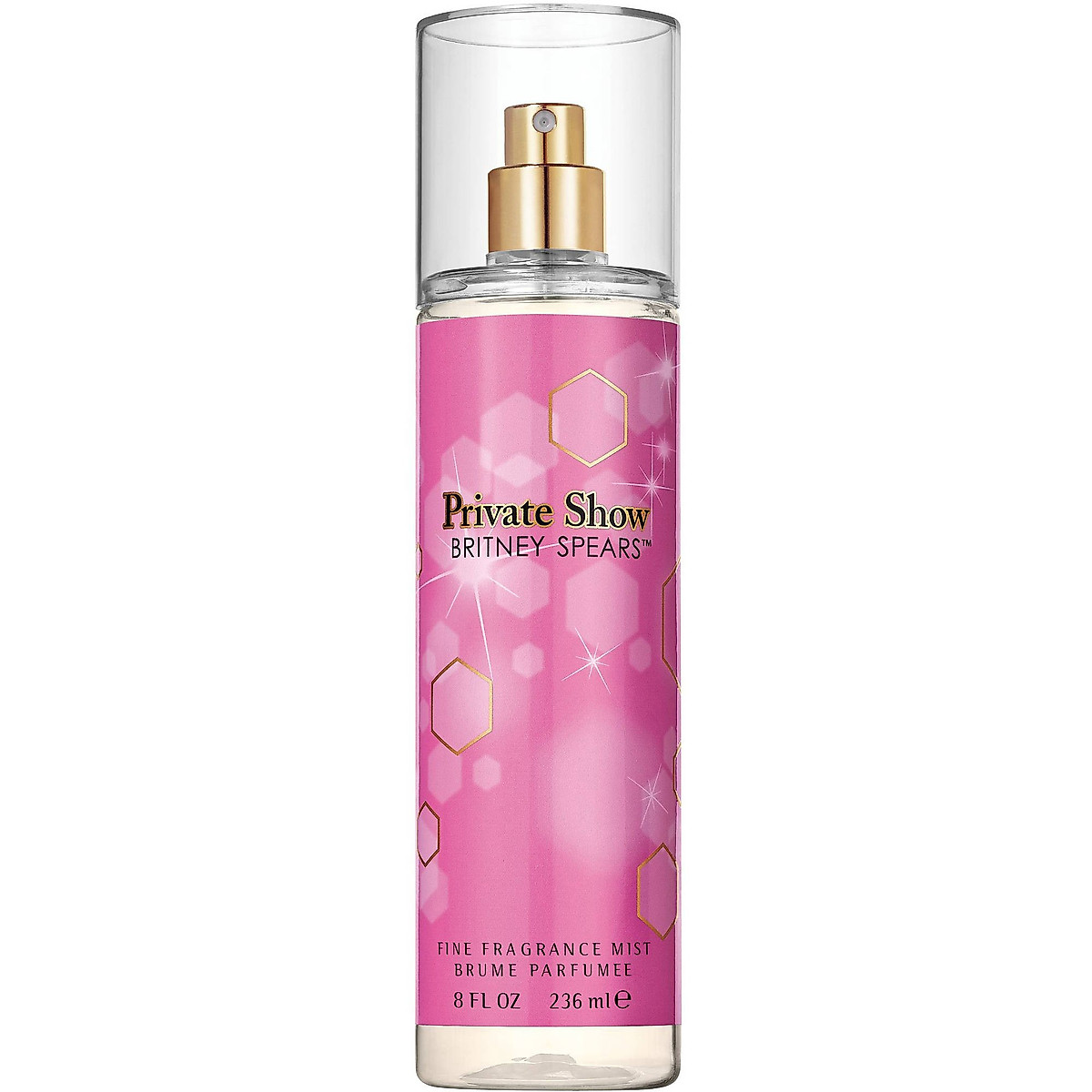 Britney Spears Private Show Fragrance Mist, 8 Ounce