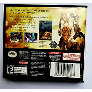Final Fantasy XII: Revenant Wings - Nintendo DS