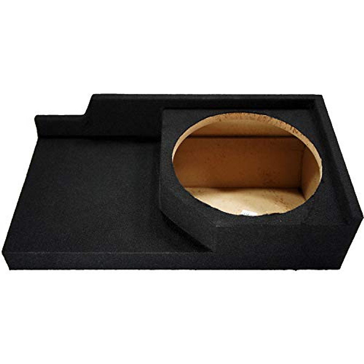 Compatible with Chevy C/K Silverado or GMC Sierra Full Size Extended Cab Truck 1988-1998 Single 12" Subwoofer Sub Box Speaker Enclosure