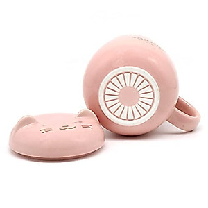 Coffee Warmer with Mug Set,Cute Cat Mug Set Beverage Cup Warmer for Desk Kawaii Mug Birthday Gifts for Women Smart Coffee Mug Warmer Candle Warmer Plate Sister Best Birthday Gift Boxes for Women Pink