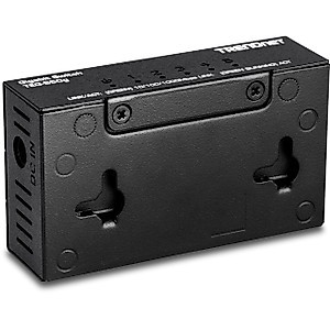 TRENDnet Fanless 5-Port Gigabit GREENnet Mini Switch, TEG-S50g (Renewed)