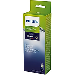 Philips Kitchen Appliances Philips Original Espresso Machine Descaler, Perfect Descalcification for a Prolong Machine Lifetime, 1 Descaling Cycle, Bottle of 250 ml, (CA6700/47)