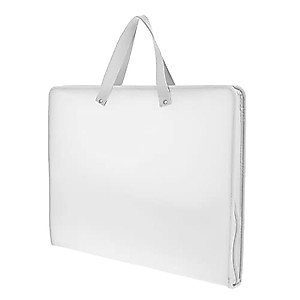 HAPINARY with Bulletin and Paper Tool Drawing Organization File Poster Pouch Holder Pictorial Exam Portfolio Test Supplies Art for Document Boards Bags Transparent Folder Student Accordion